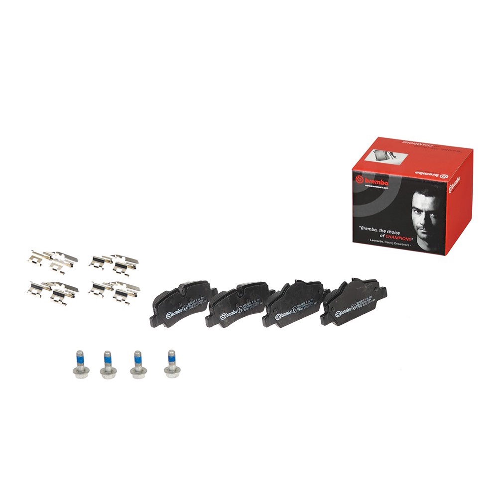 Mini Cooper F55 F56 JCW 2014+ - Brembo Brake Pad (Rear Set) | Shopee ...