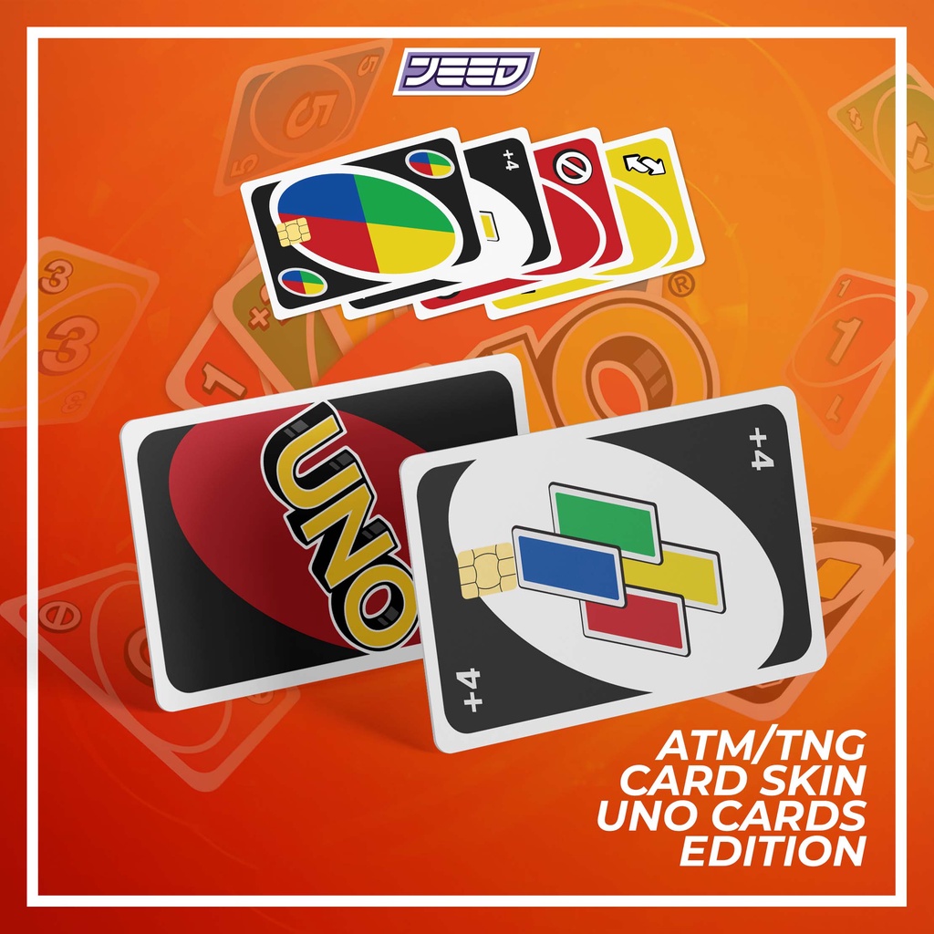 [Uno Card] ATM, Bank Debit Credit Card & Touch N Go Sticker Cover Card ...