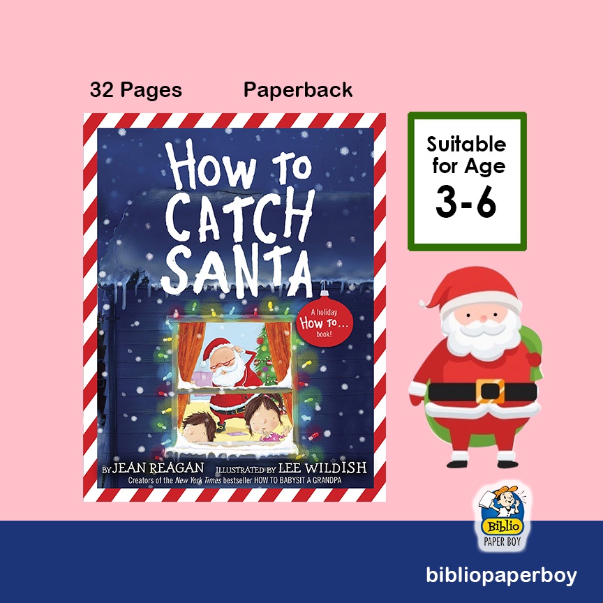 How to Catch Santa (Christmas book) | Shopee Malaysia