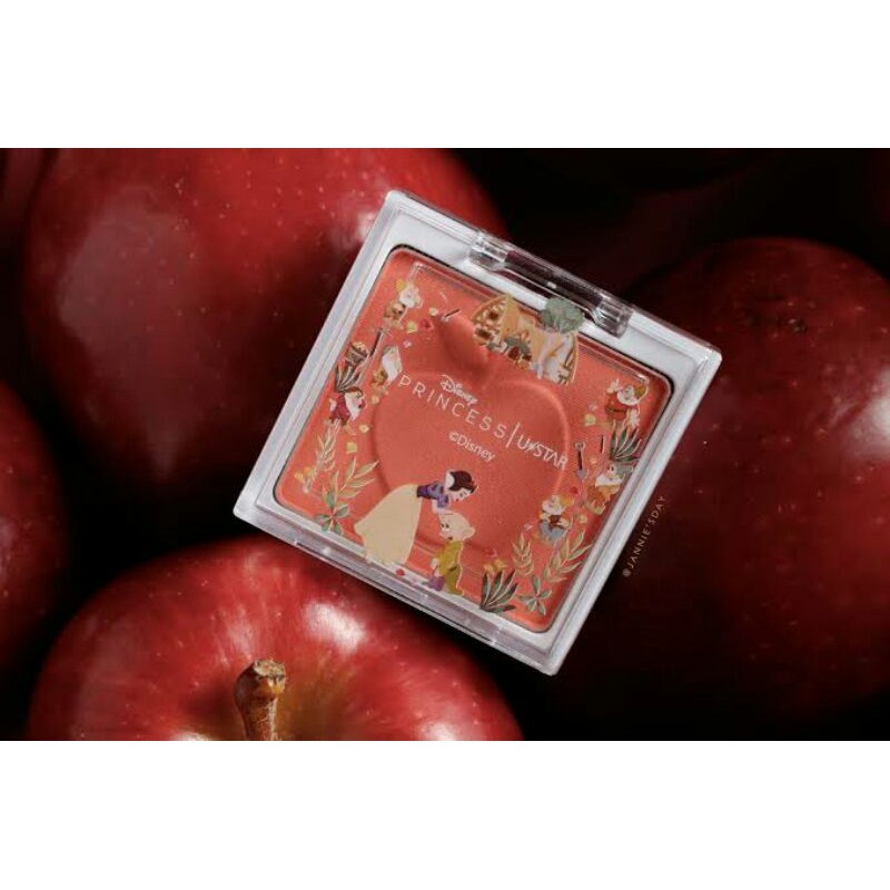 Ustar Fairy Blush Powder Orange-Tone | Shopee Malaysia