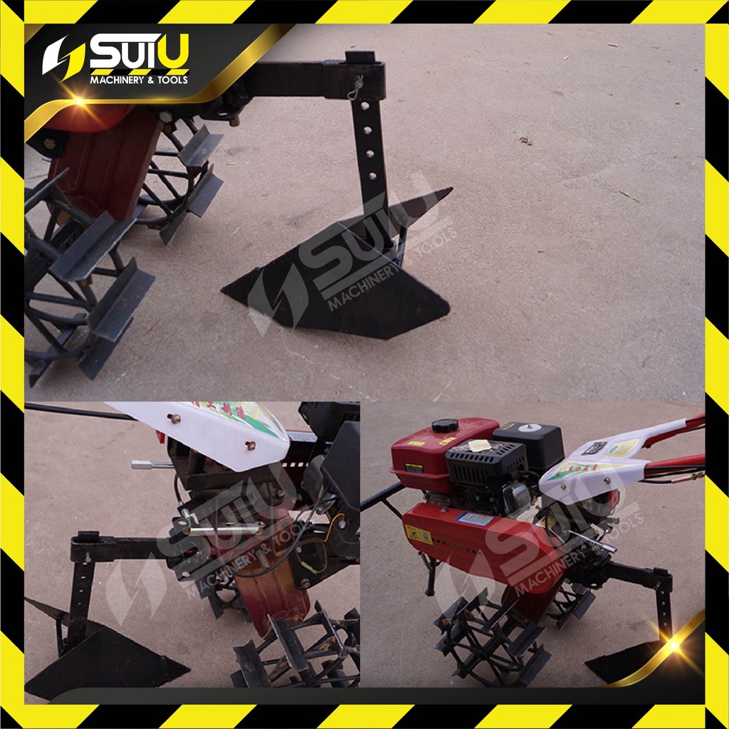 Ridger for Mini Tiller / Mini Tilling Garden Tool Accessories | Shopee ...