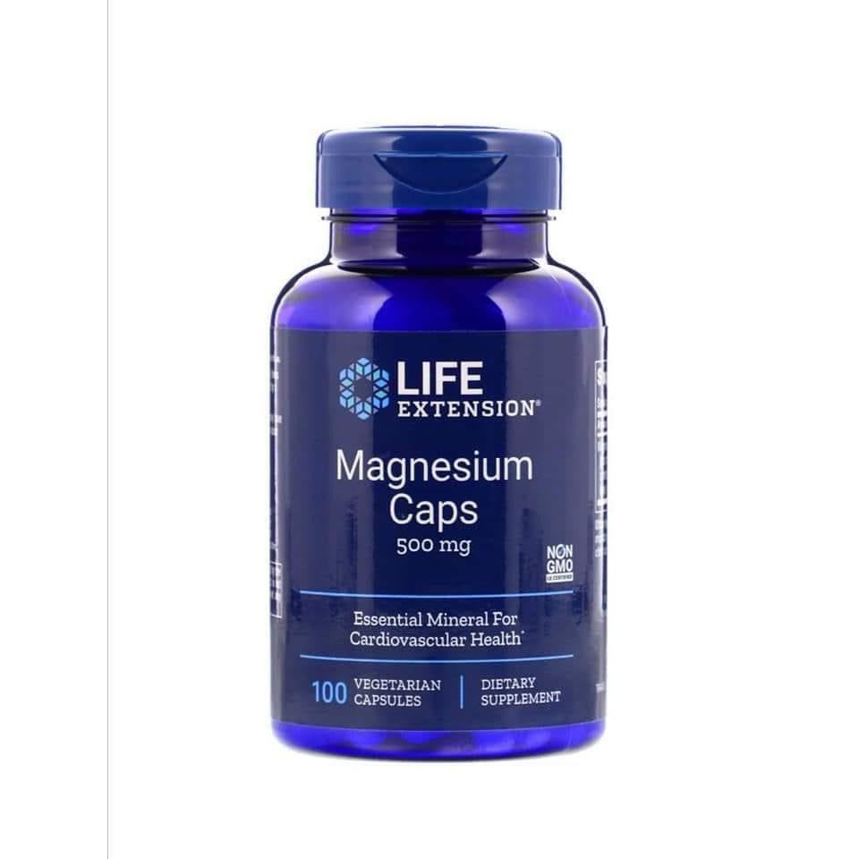 MAGNESIUM CAPS 500mg | Shopee Malaysia