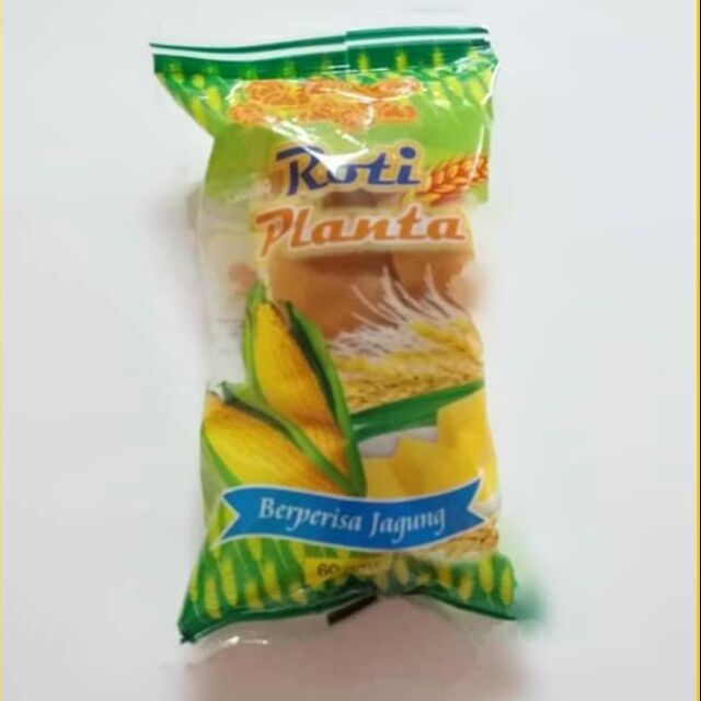 Roti Planta Jagung (Roti Suria - pack of 10) | Shopee Malaysia
