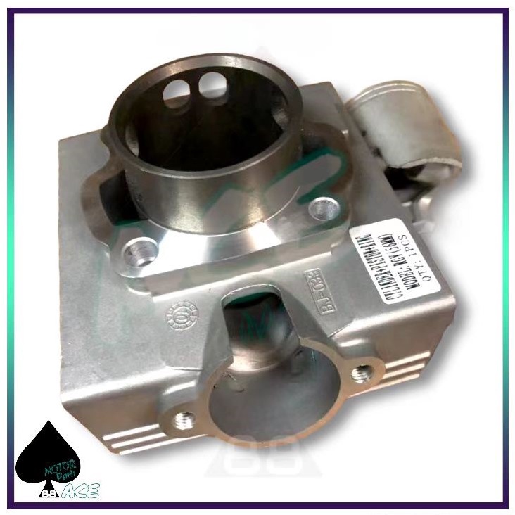 SUZUKI RGV RGV120 RGX 120 STANDARD STD CYLINDER BLOCK SET 56MM WITH ...