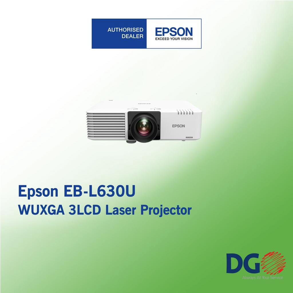 Epson EB-L630U WUXGA 3LCD Laser Projector | Shopee Malaysia