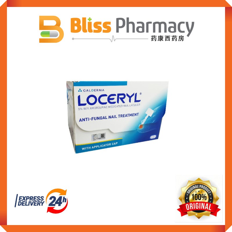 LOCERYL 5% NAIL LACQUER 2.5ML | Shopee Malaysia