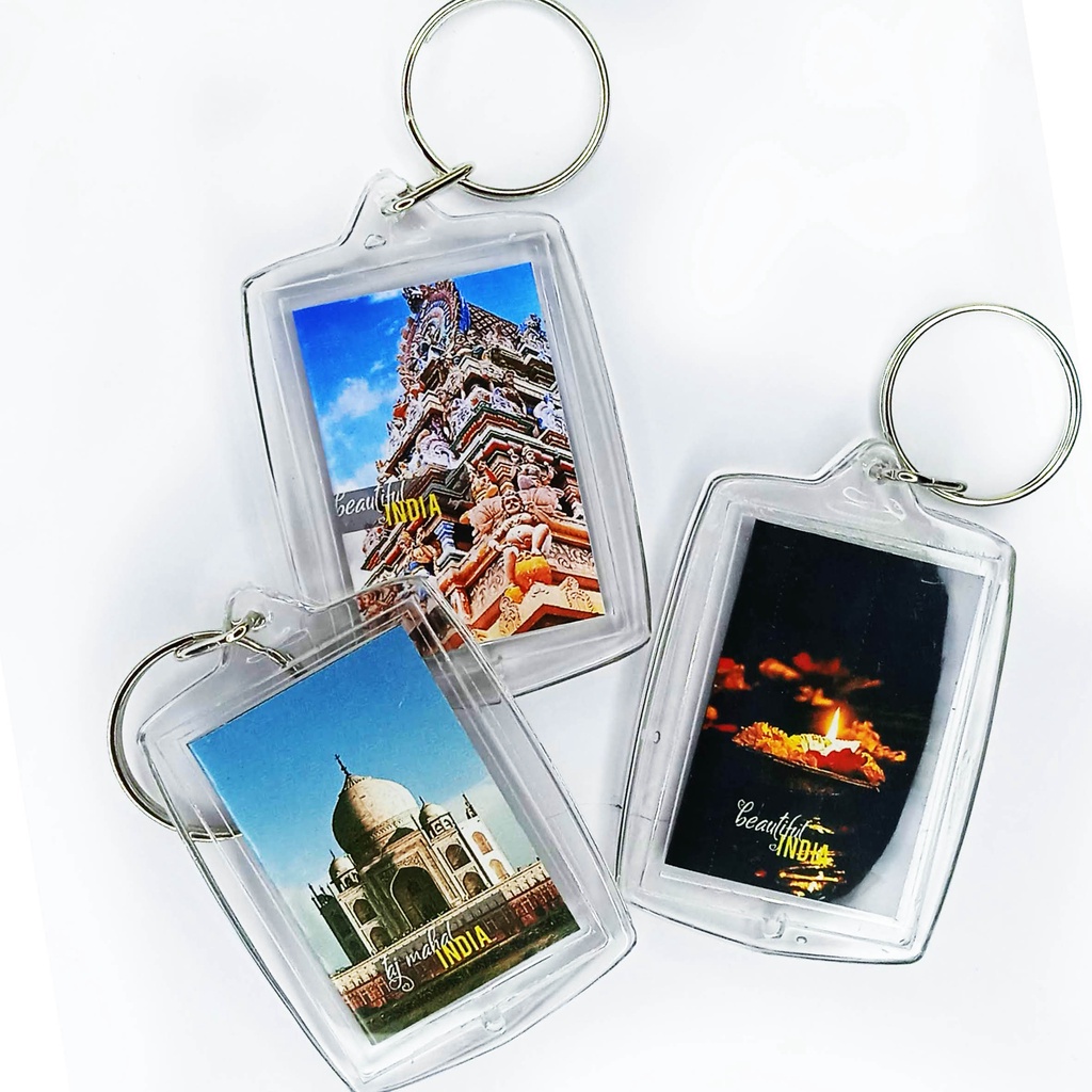 Keychain India Taj Mahal Temple Souvenir Gift | Shopee Malaysia