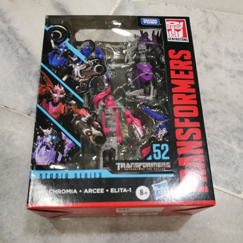 Transformers Studio Series 52 Chromia Acree Elita-1 | Shopee Malaysia