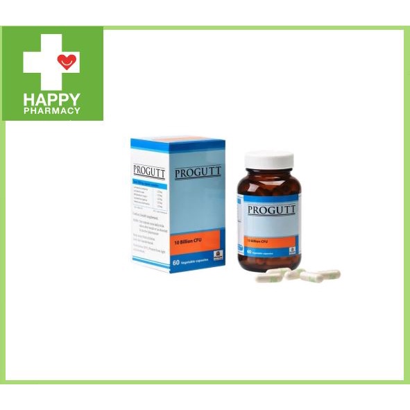 PROGUTT PROBIOTICS 10 BILLION CFU 60'S | Shopee Malaysia
