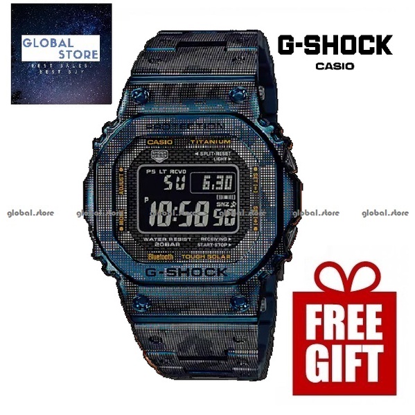 Casio G-Shock GMW-B5000TCF-2 Titanium Collection Digital Watch GMWB5000 ...