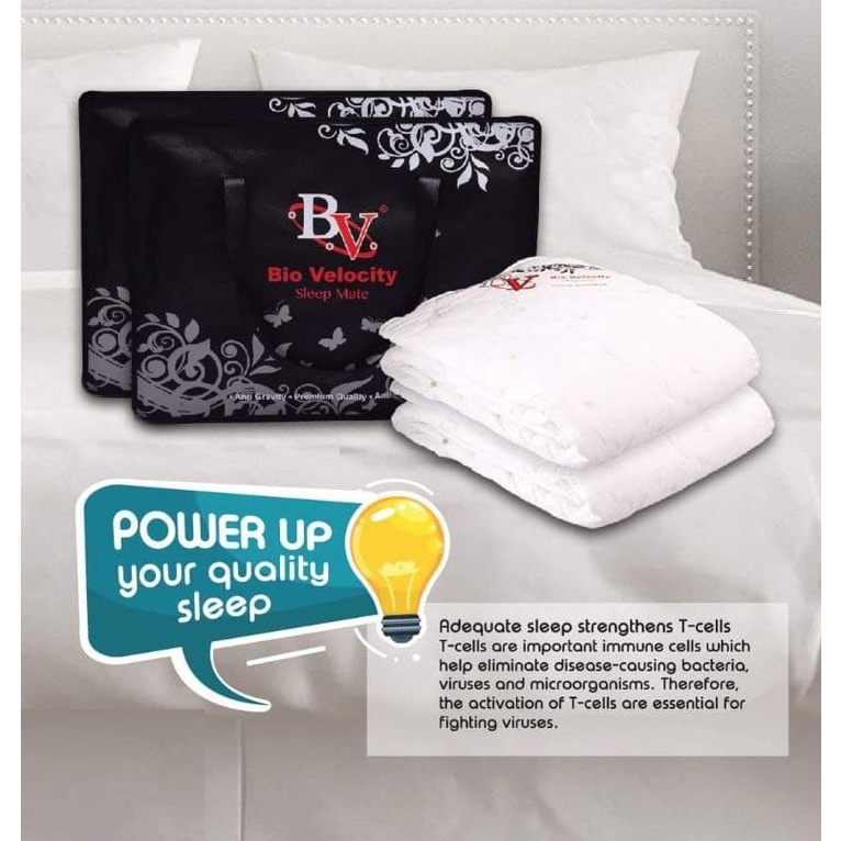 BVSM BIO VELOCITY SLEEPMATE 💯 Original Ready Stock | Shopee Malaysia