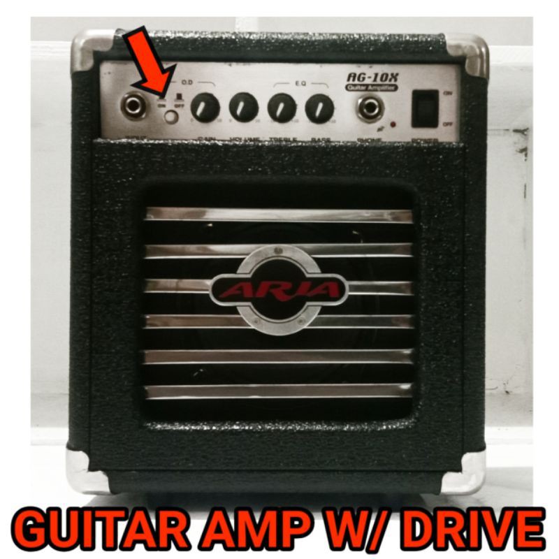 Guitar Amplifier w/ Over Drive | Shopee Malaysia