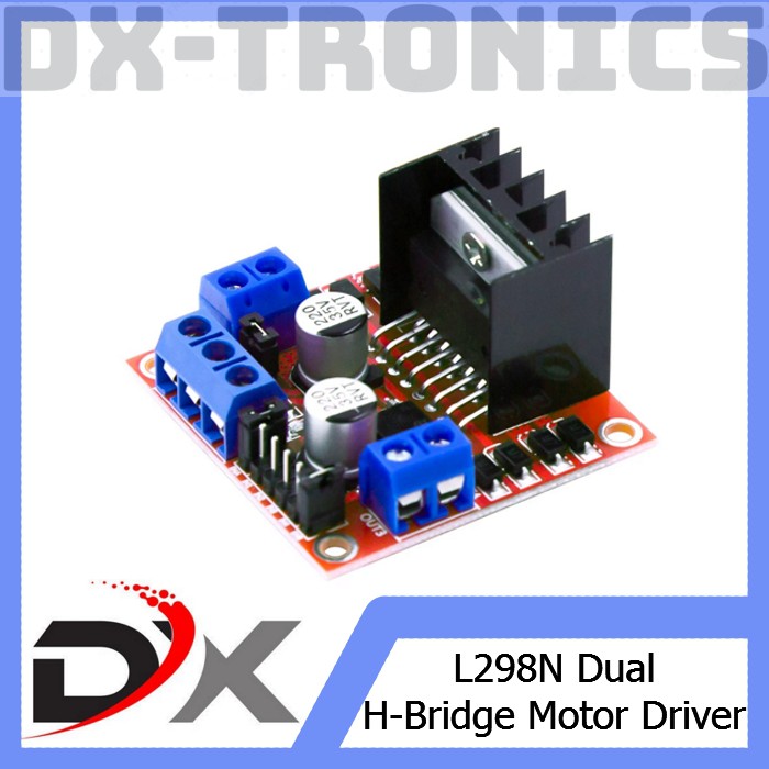 L298n Dual Motor Driver Module L298 H-Bridge | Shopee Malaysia