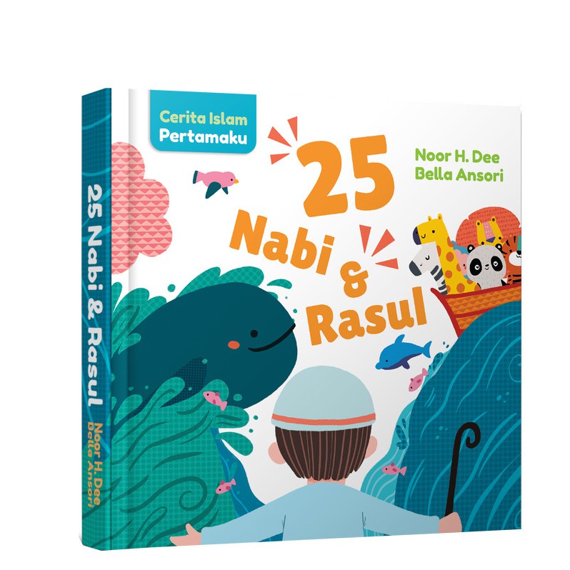 NABI My First Islamic Story Children's Book Story Of 25 Prophets And ...