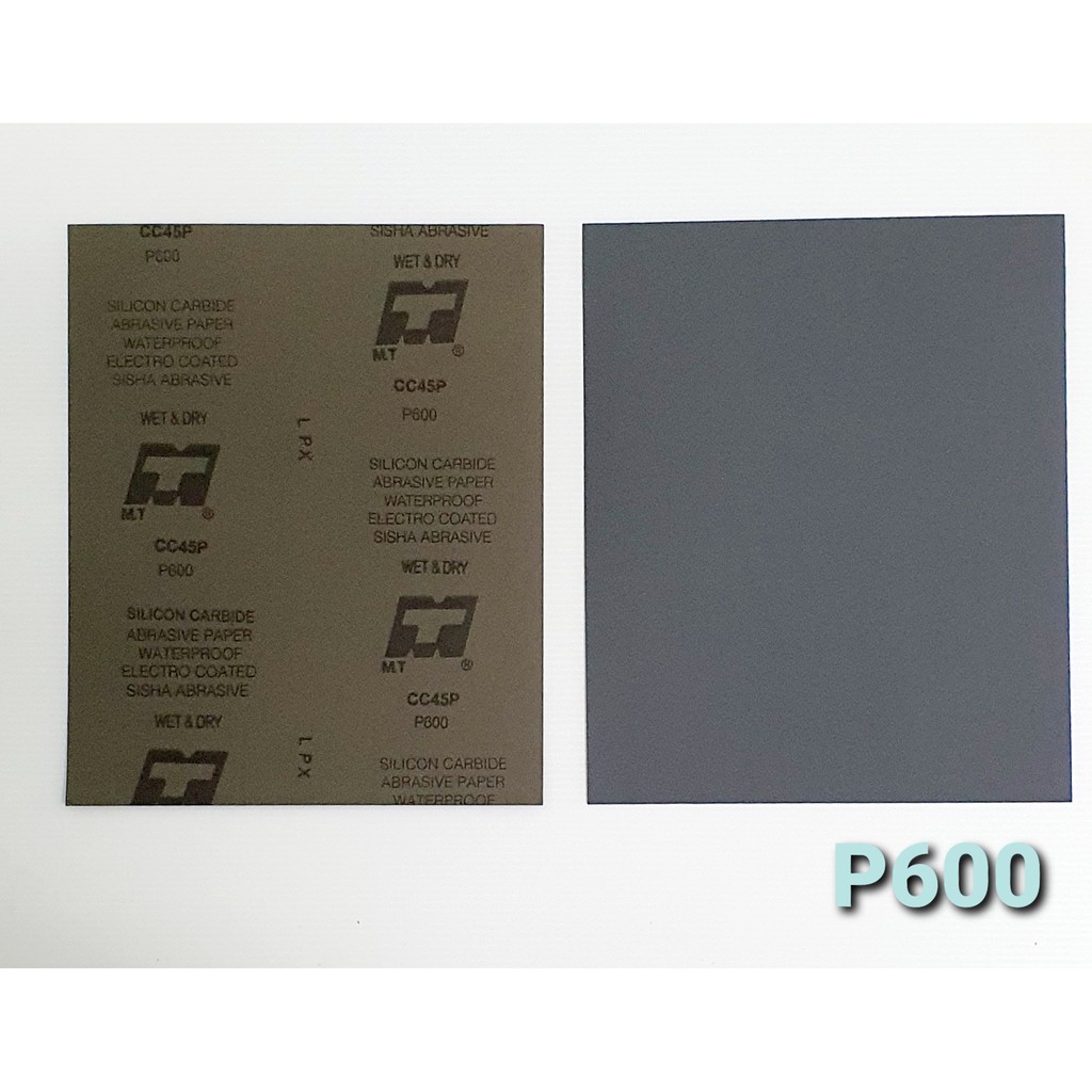 MT Abrasive Sand Paper WaterProof Wet Dry MT Kertas Pasir Kalis Air ...