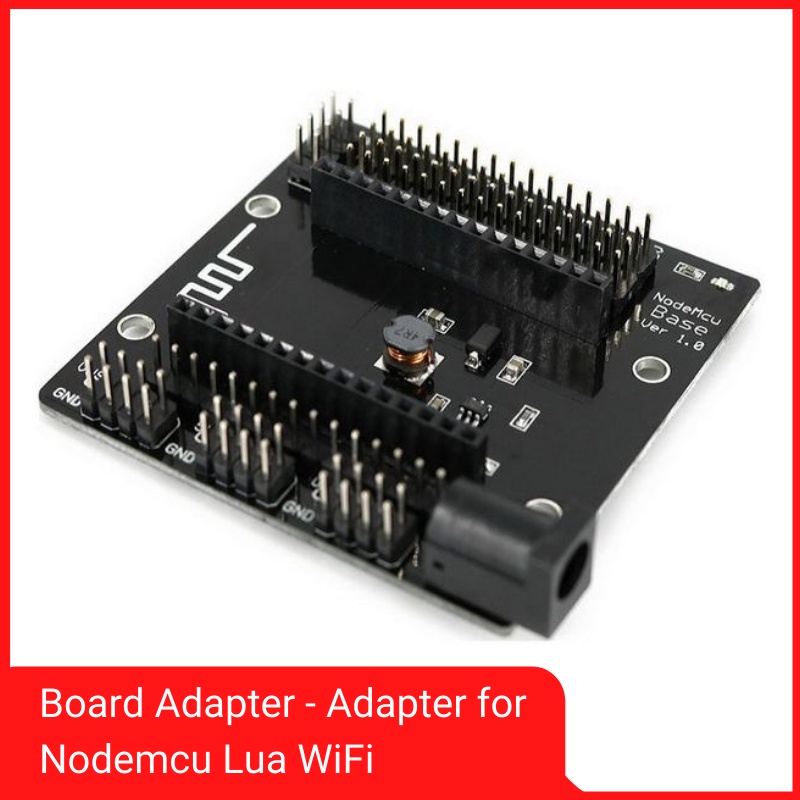 Board Adapter - Expansion Borad Adapter for Nodemcu Lua WiFi | Shopee ...