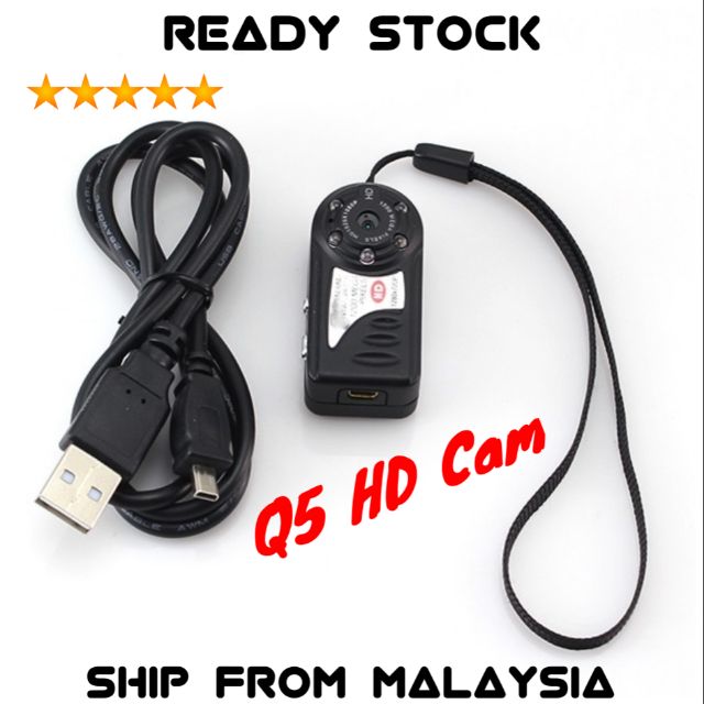 Q5 720P HD Mini Digital Camera Recorder Camcorder Car DVR Video Cam ...