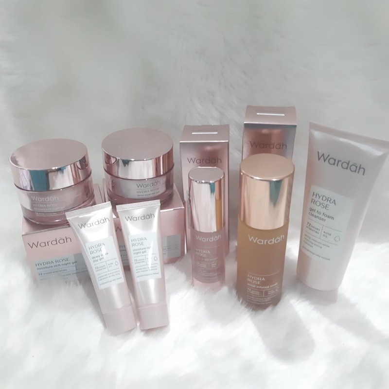 Wardah Hydra Rose Series | Shopee Malaysia