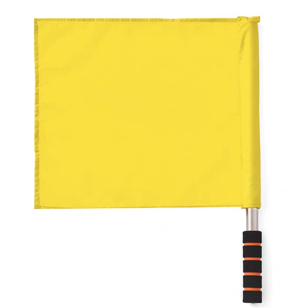 Referee Flag Command Flag Track Field Signal Competition Stainless Flag ...