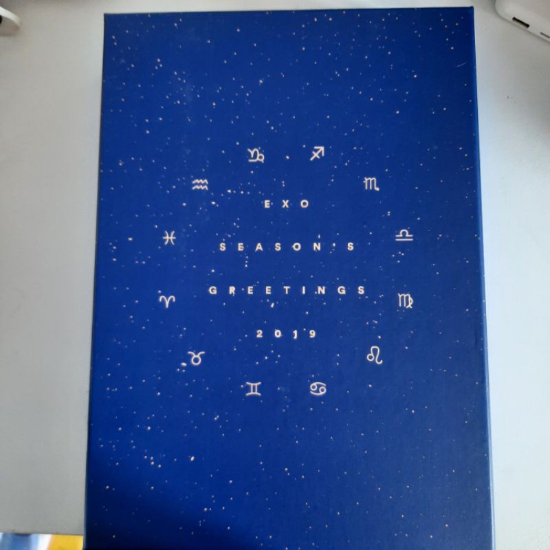Exo SEASONS GREETINGS 2019 SEHUN KAI KYUNGSOO CHANYEOL CHEN BAEKHYUN ...