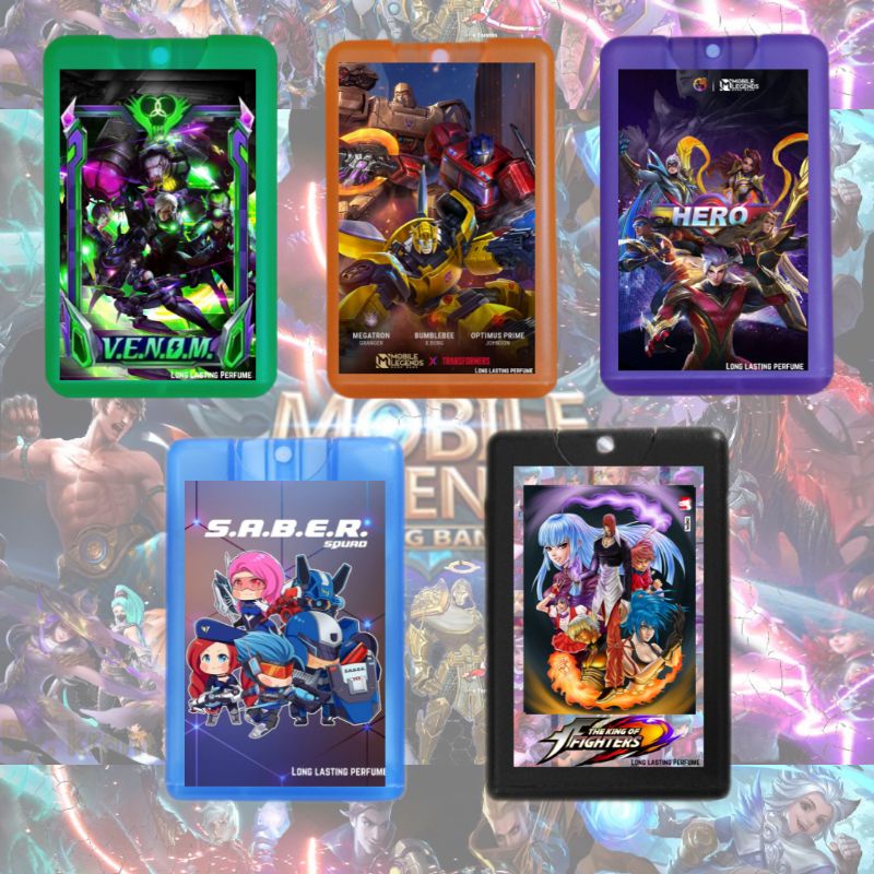 Mobile Legend Pocket Perfume MLBB ML 20ml- Squad Edition | Shopee Malaysia
