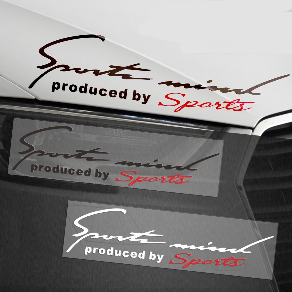 Car Styling Motorsport Car Eyes Sticker Emblem Motorcycle Accessories ...