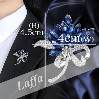 High-end Korean Rhinestones Brooch Pin Tudung Muslima Hijab Pin ...