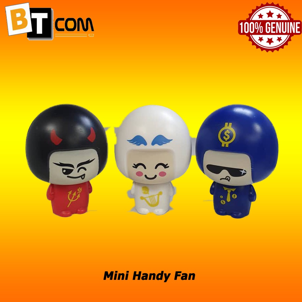 Mini Handy Fan (Cartoon Design) | Shopee Malaysia