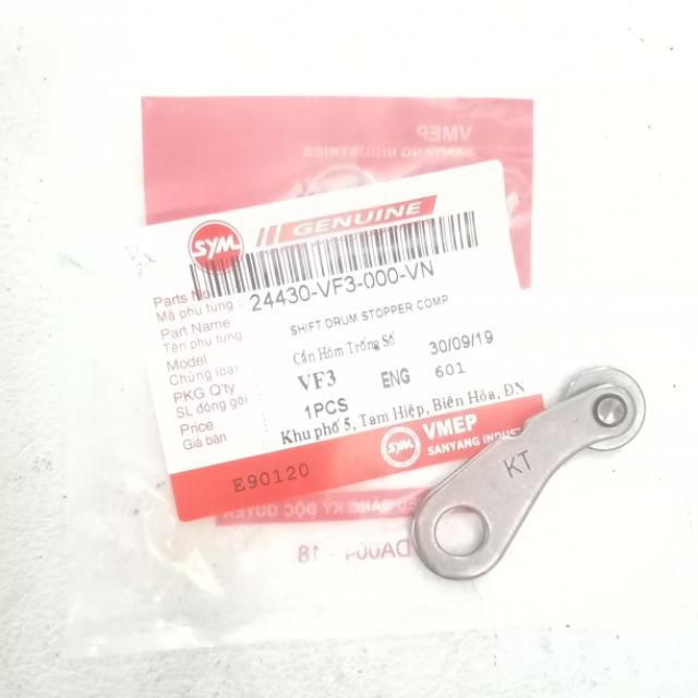 SYM VF3 Shift Drum Stopper Comp 100%ORIGINAL 24430-VF3-000-VN | Shopee ...