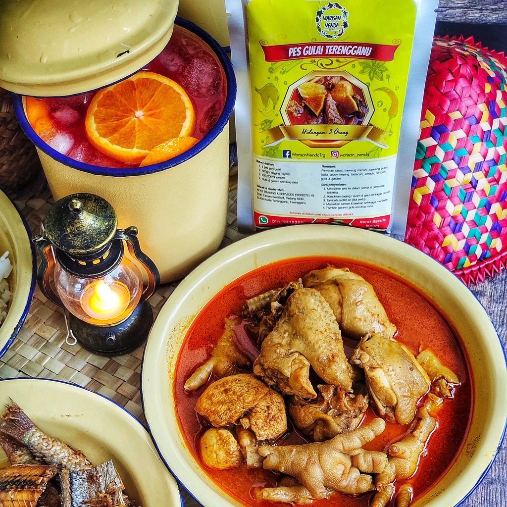 Pes Gulai Terengganu Warisan Nenda / Rempah Segera / Pes Masakan ...