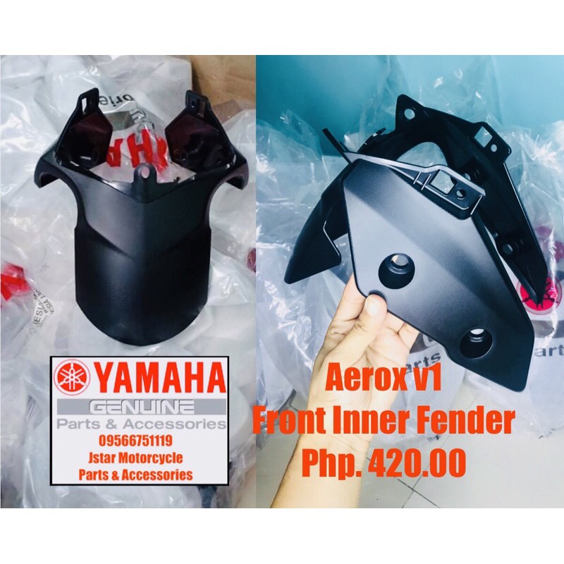 Aerox v1 and Aerox v2 Front fender inner or Patilya / YAMAHA | Shopee ...