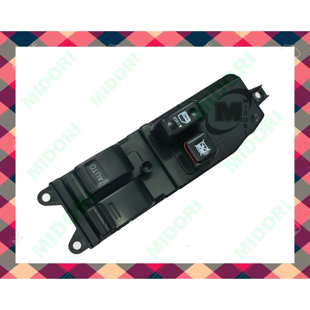 TOYOTA HIACE KDH200 POWER WINDOW MAIN SWITCH 14 PIN | Shopee Malaysia