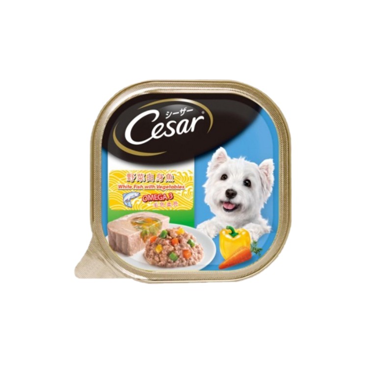 Cesar Can Wet Dog Food 100g | Shopee Malaysia
