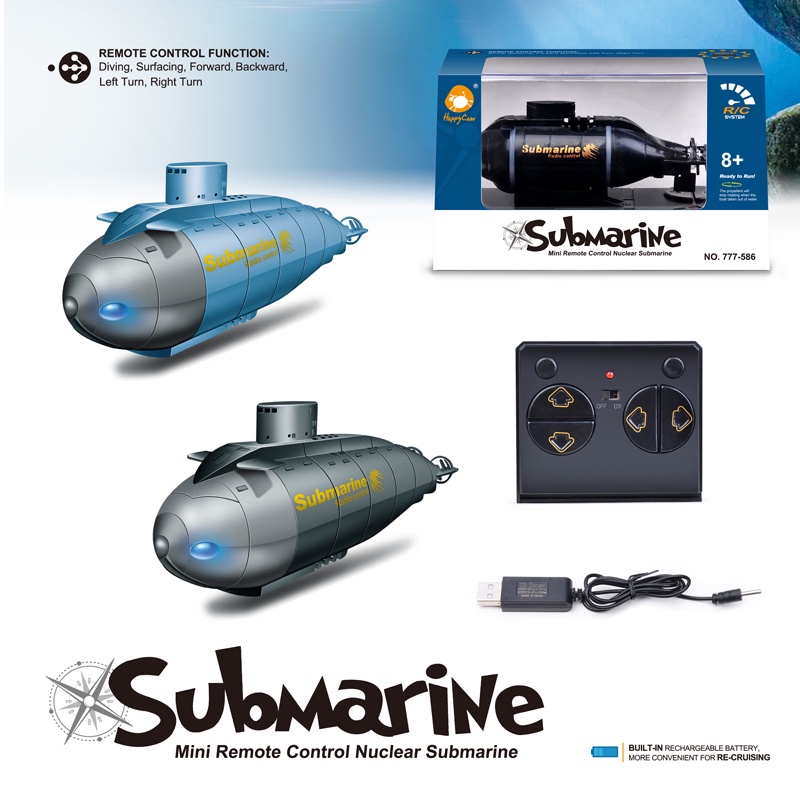 REMOTE CONTROL Mini RC Boat Nuclear Submarine & Mini RC Boat & LiaoNing ...