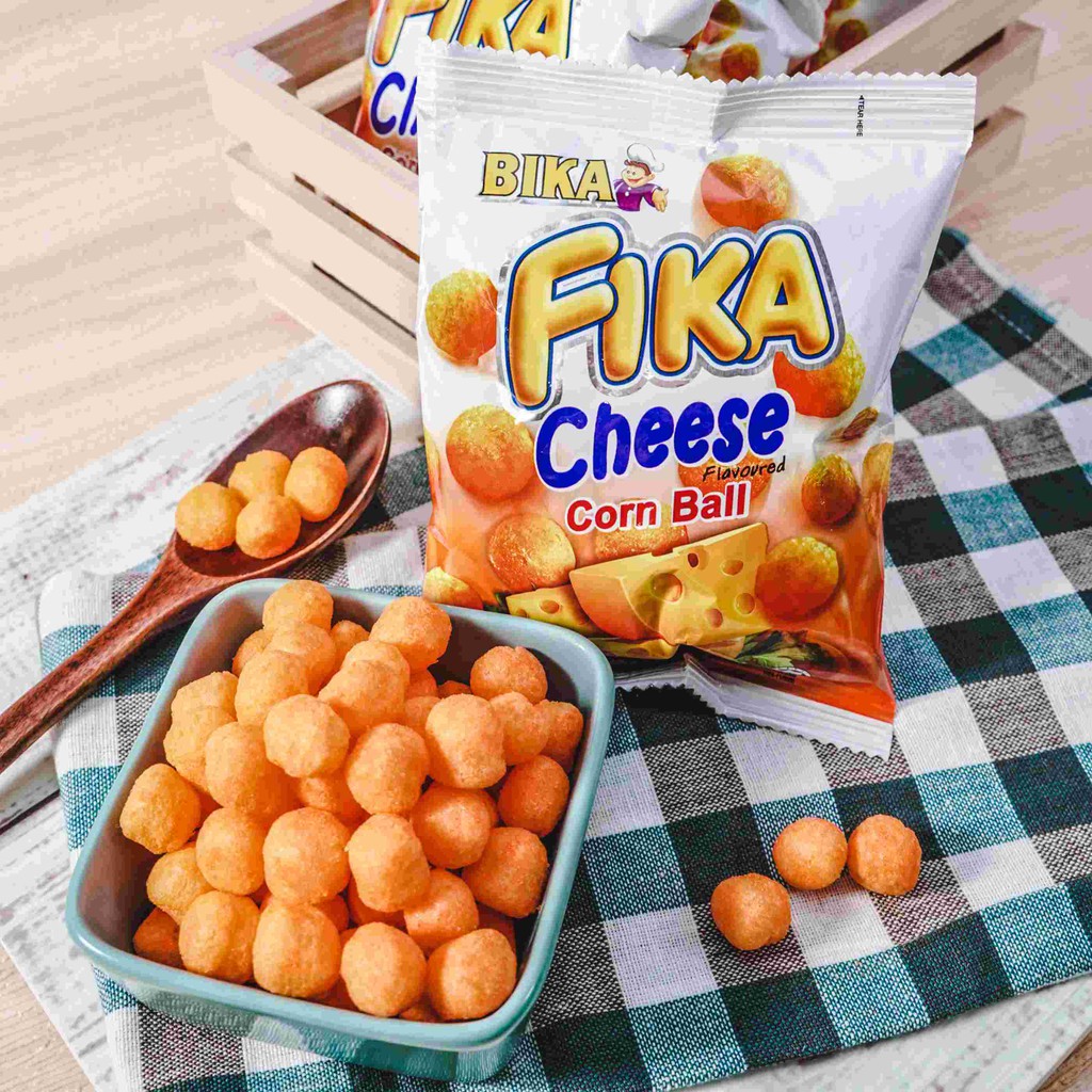 FIKA Cheese Rings and Cheese Balls Combo-Family Pack | Shopee Malaysia