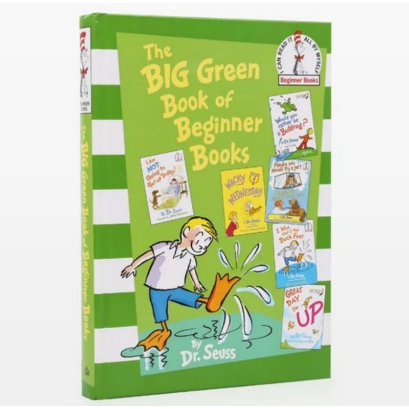 Bigbook Of Big Green Book Beginner By Dr Seuss | Shopee Malaysia