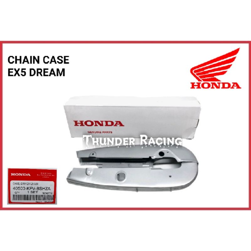 [40500-KFV-BSHZA] CHAIN CASE EX5 DREAM 100% ORIGINAL PETI RANTAI | Shopee Malaysia