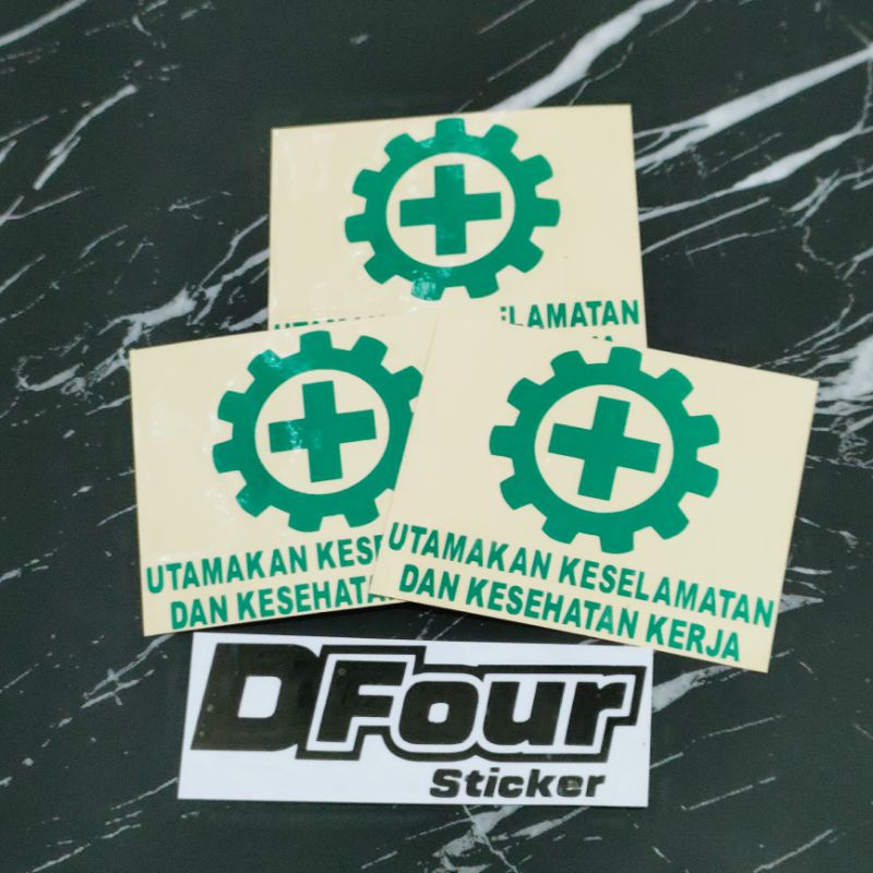 STICKER K3 SAFETY IMPROVEMENT CUTTING SAFETY | Shopee Malaysia