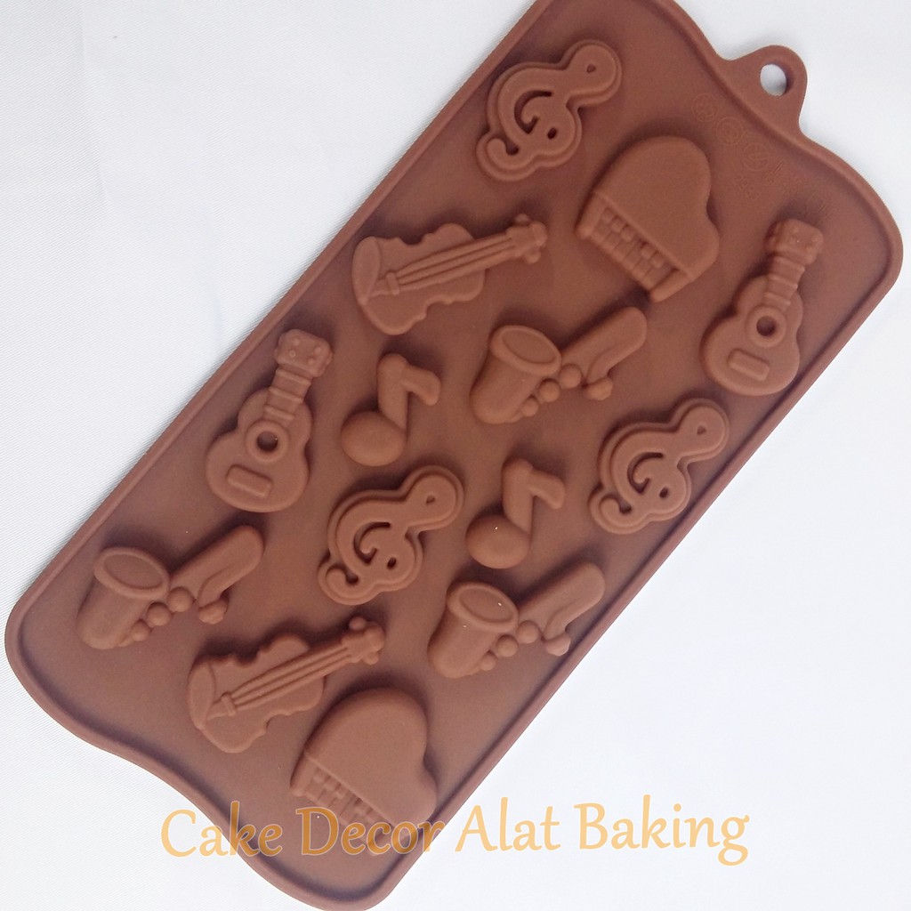Musical Instrument Pudding Mold | Shopee Malaysia
