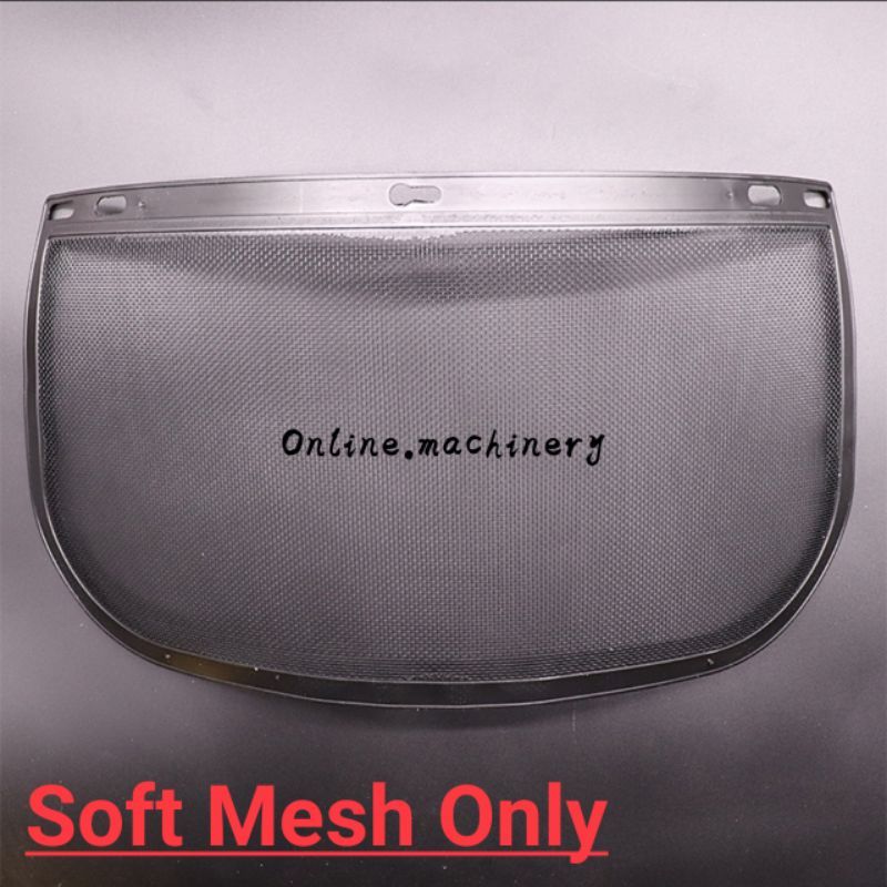 Full Safety Face Shield Cover Anti Spitting Dust Cover Work Protection ...