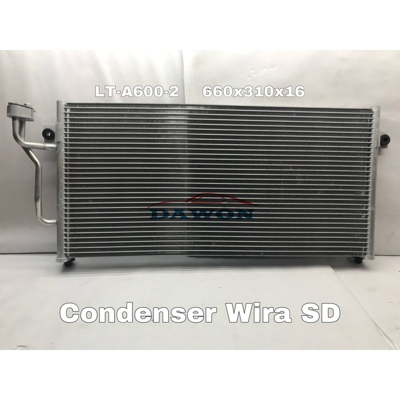 Condenser Wira SD ️ [CAR AIRCOND] | Shopee Malaysia