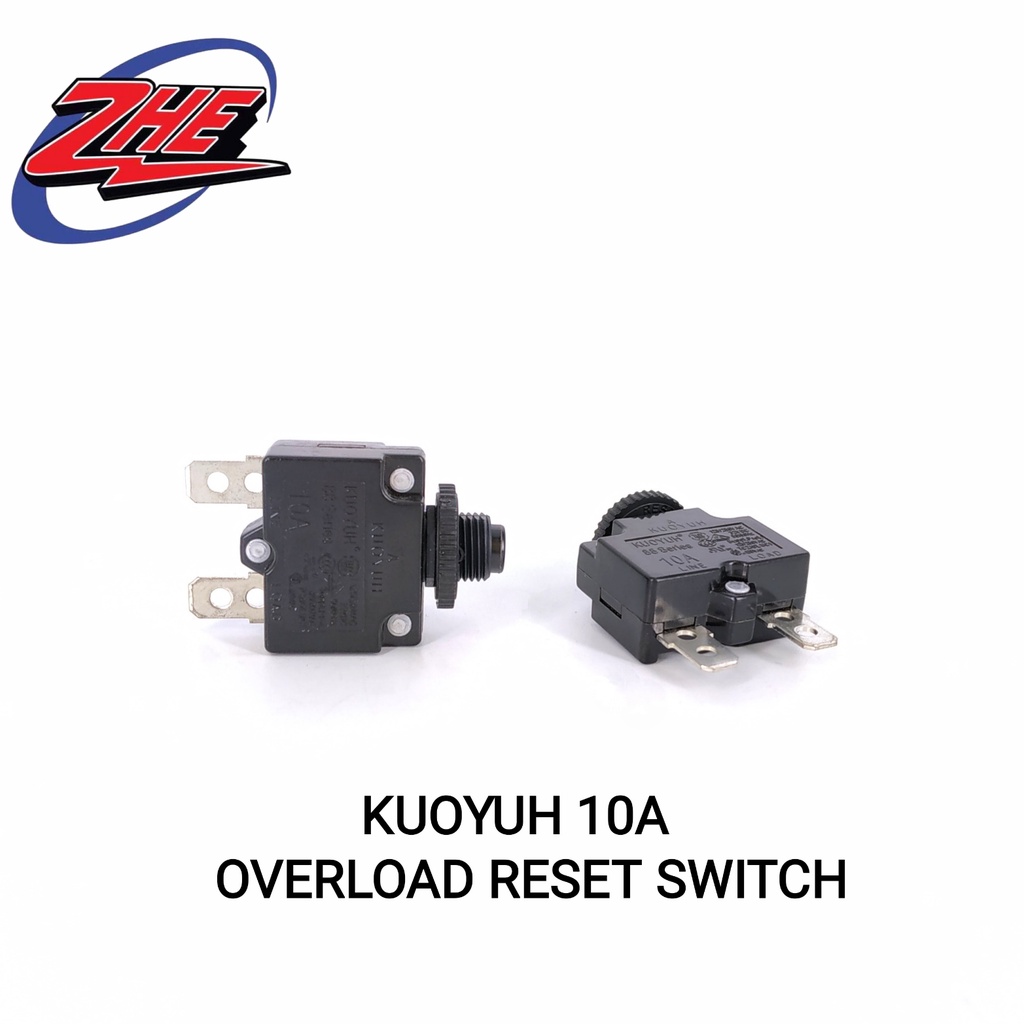 ( 5A ~ 50A ) OVERLOAD RESET SWITCH / PROTECTION CIRCUIT BREAKER ...