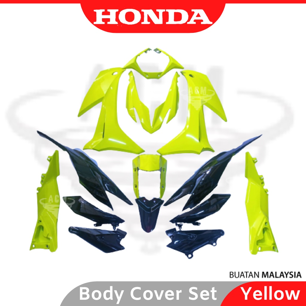 HONDA RSX150 Full Body Cover Set Coverset Body Kit Color Parts RSX 150 ...