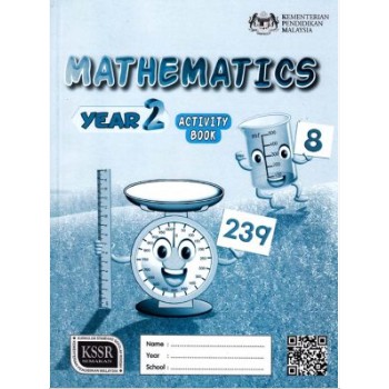 MATHEMATICS TEXTBOOK YEAR 1-6 DUAL LANGUAGE PROGRAMME ACTIVITY BOOK ...