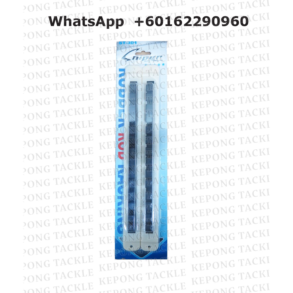 NEW SNIPER ST-301 RUBBER ROD RACKING Store up rod | Shopee Malaysia