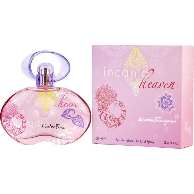 ORIGINAL Salvatore Ferragamo Incanto Heaven for women 100ML EDT ...
