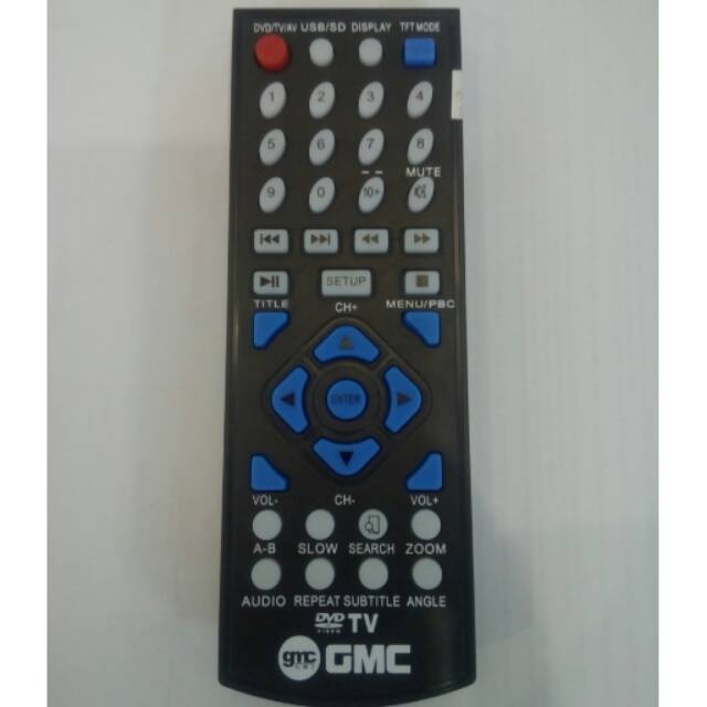 Remote/remote DVD PORTABLE GMC ORI/ORIGINAL/ORIGINAL | Shopee Malaysia