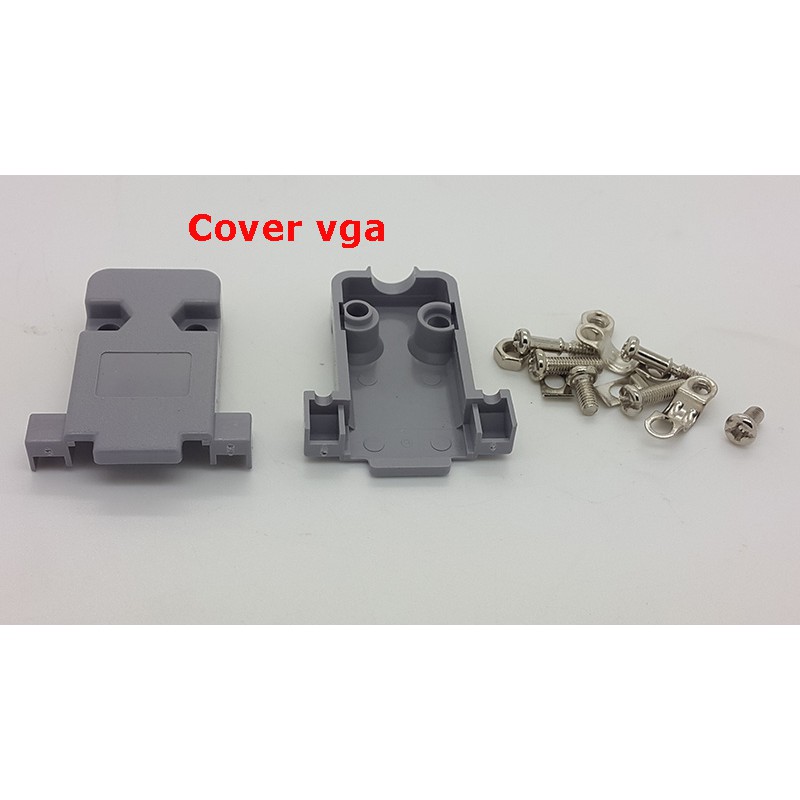 Cover VGA 15 pin DB15 (VGA 3 Lines) | Shopee Malaysia