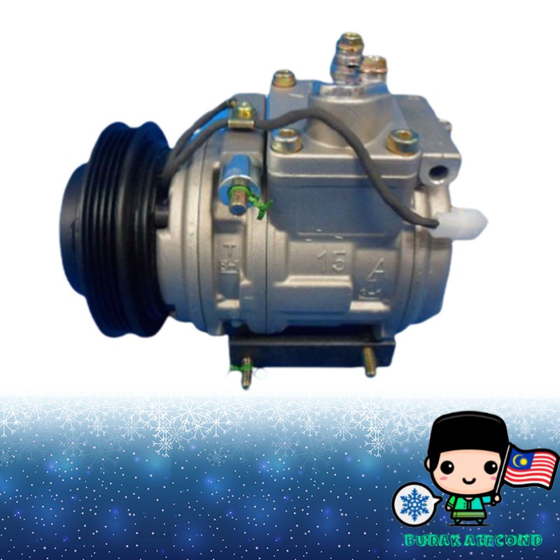 HONDA CIVIC 1988~1995 SR3 SR4 EH EG SH4 10PA 15C SANDEN PANASONIC ...