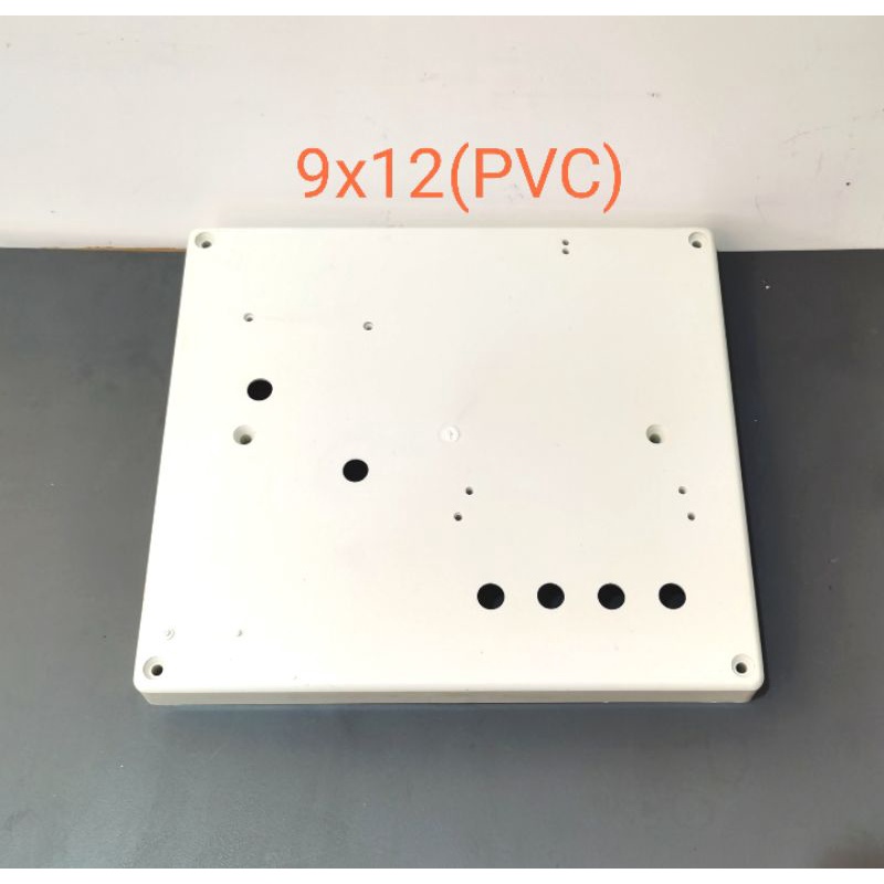 Papan Meter Kayu/ Meter Board Single Phase 9 x 12 inch With holes 3 ...